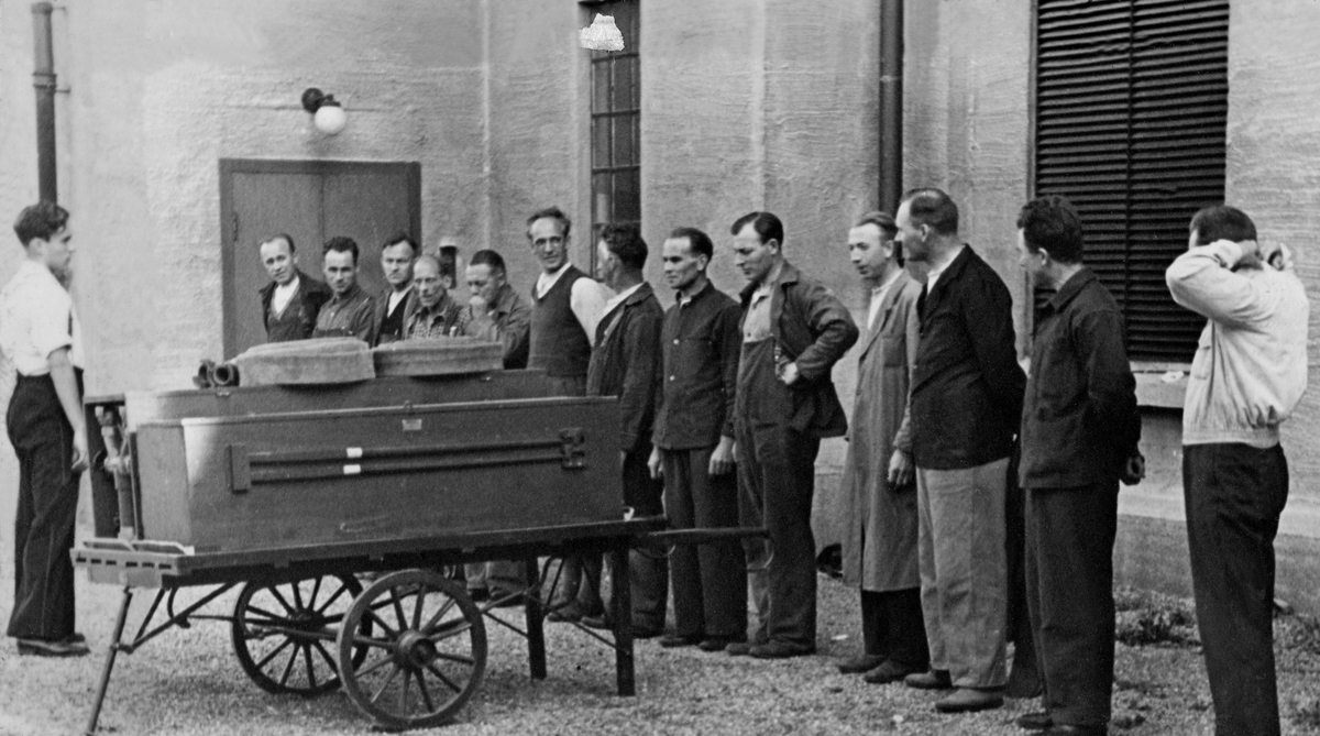 Kongsberg Brannstasjon - Kongsberg og Sandsvær historielag / DigitaltMuseum