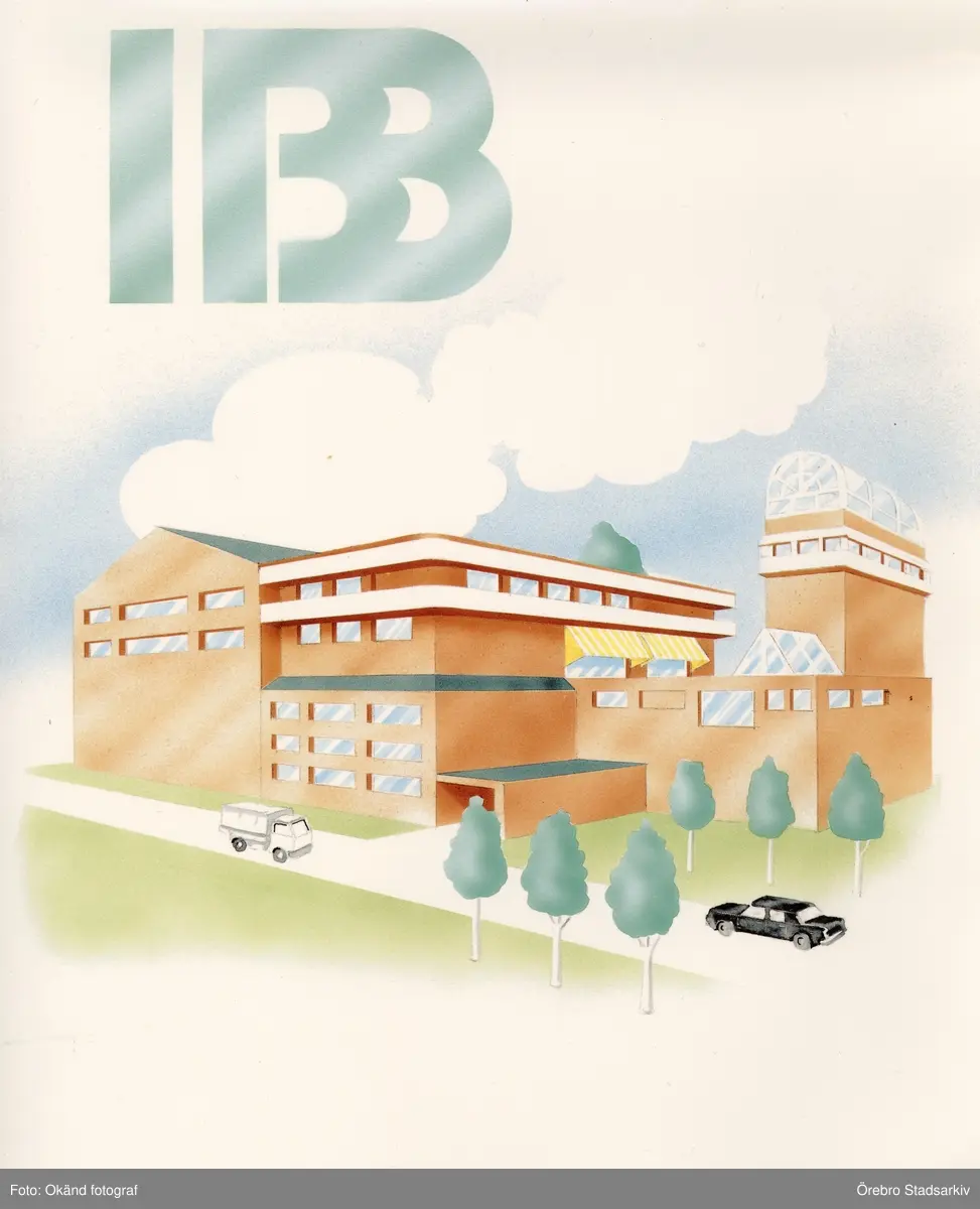 IBB reklambild, 1980-tal - Örebro Stadsarkiv / DigitaltMuseum