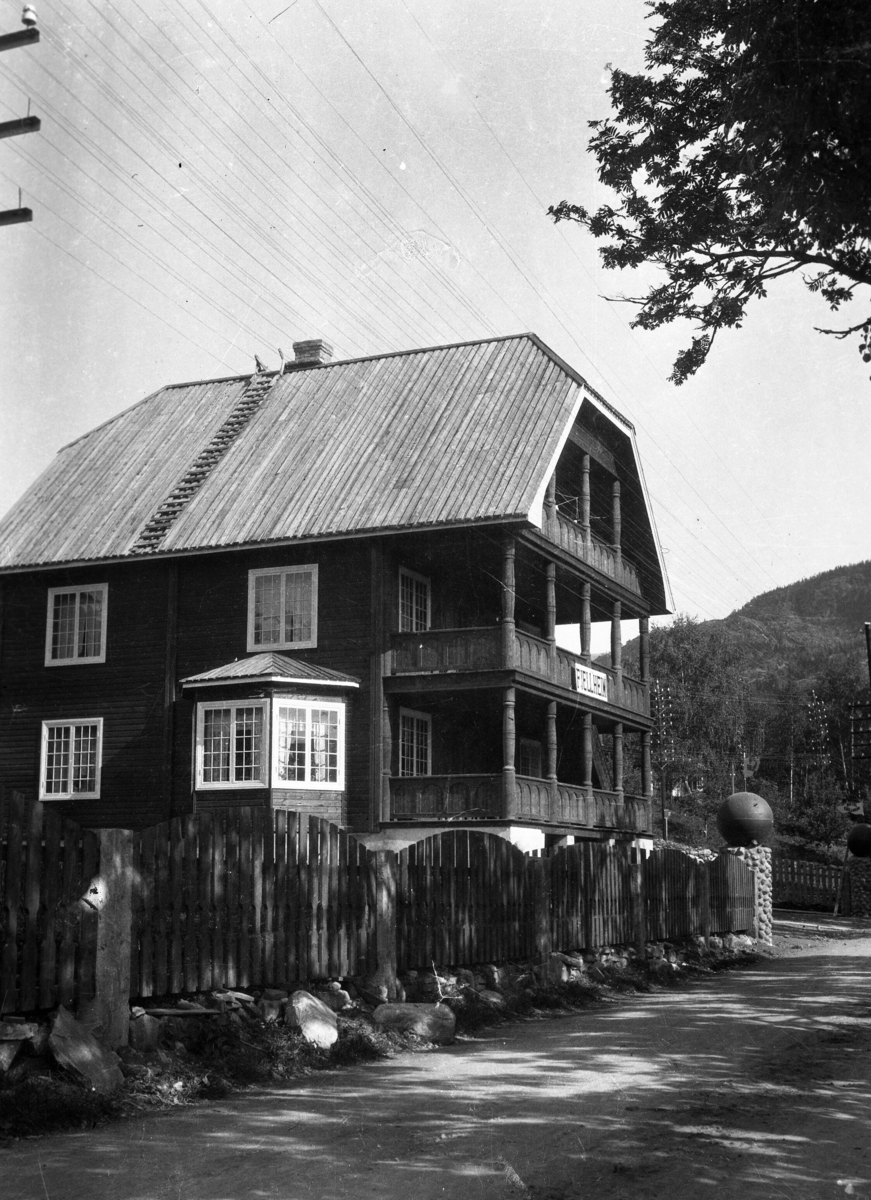 Spesiell bygning - Bø Museum / DigitaltMuseum