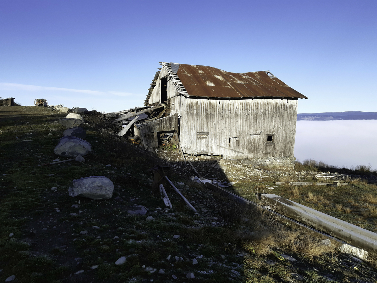 Fraflyttet gårdsbruk, Fjell, i Vingrom - Maihaugen / DigitaltMuseum