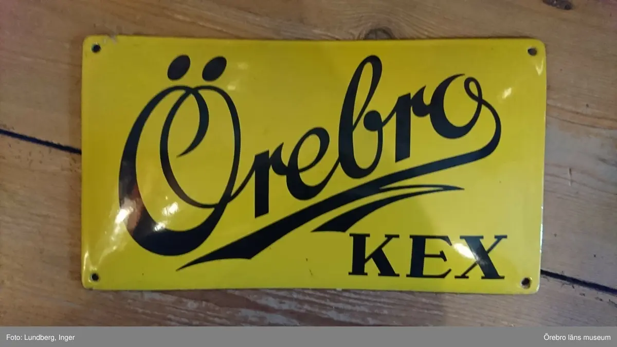 SKYLT - Örebro läns museum / DigitaltMuseum