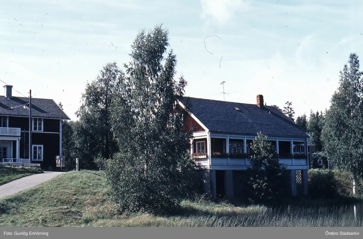 Byggnader i Loka brunn, 1981 - Örebro Stadsarkiv / DigitaltMuseum