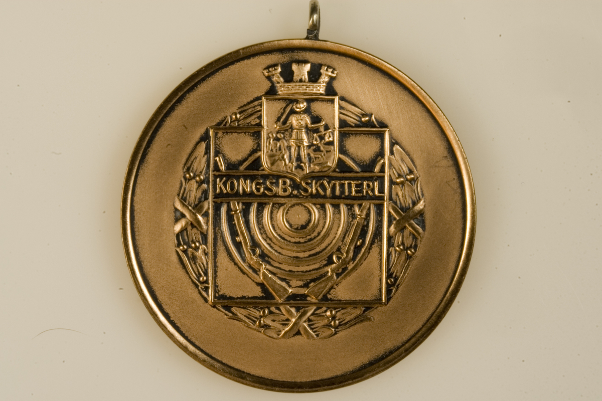 Medalje - Universitetsmuseet i Bergen, Mynt- og Medaljebasen / DigitaltMuseum