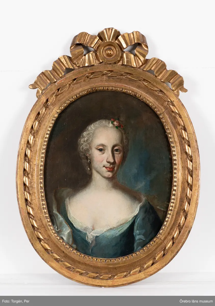 Emerentia Barbara Geisler [PORTRÄTT] - Örebro läns museum / DigitaltMuseum