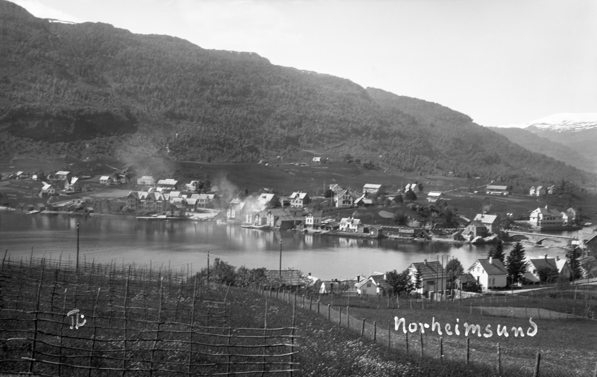 Lofthus fotografiske samling - Universitetsmuseet i Bergen, Fotobasen ...