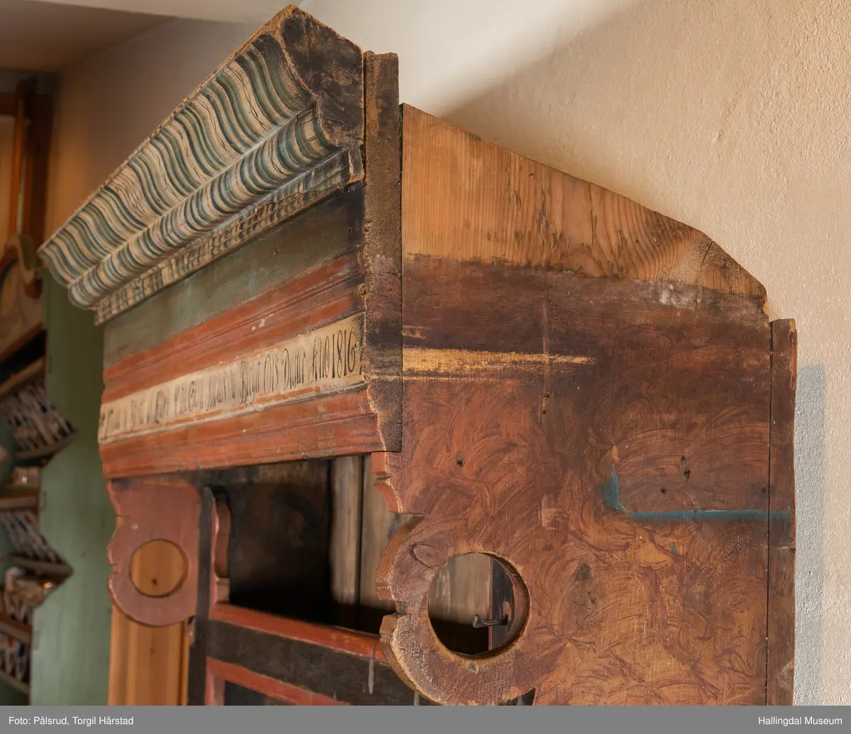 Framskap - Hallingdal Museum / DigitaltMuseum