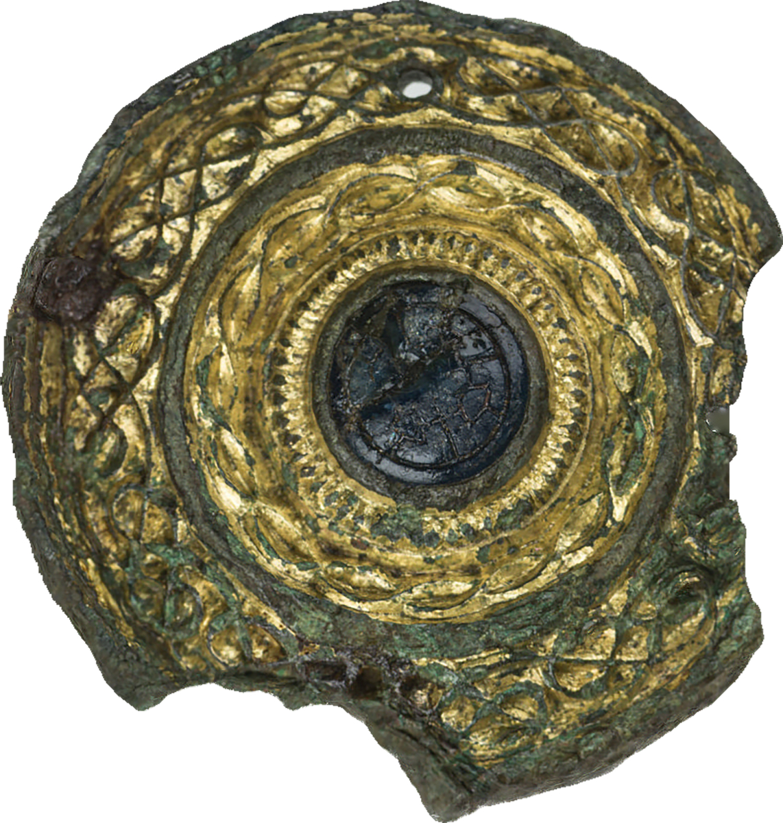 Fotogrammetri av S14171 rundt og hvelvet beslag. - Arkeologisk museum ...