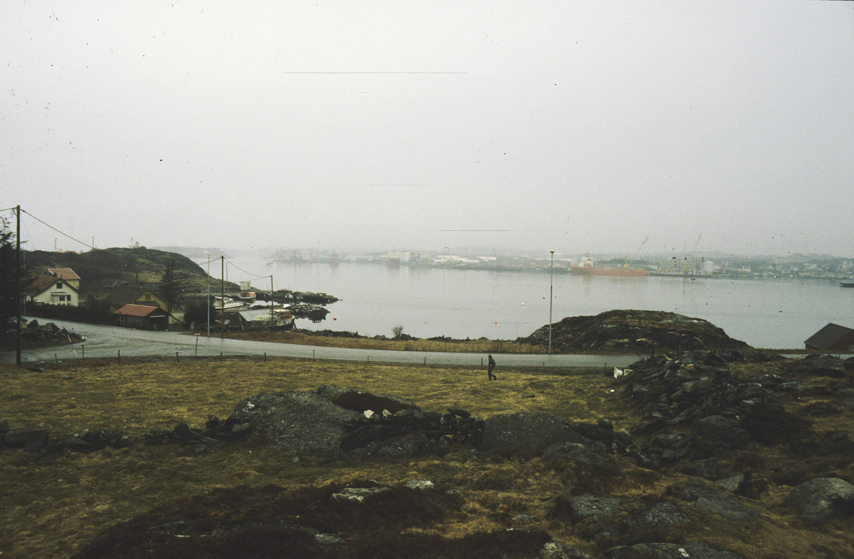Boplass i Hamrabukta Sør, Sola k. - Arkeologisk museum, Universitetet i Stavanger - Foto ...