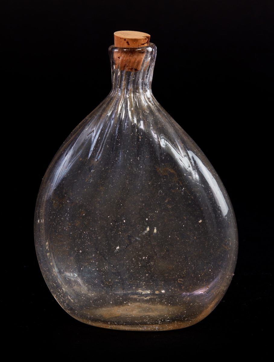 Flaska - Dalarnas museum / DigitaltMuseum