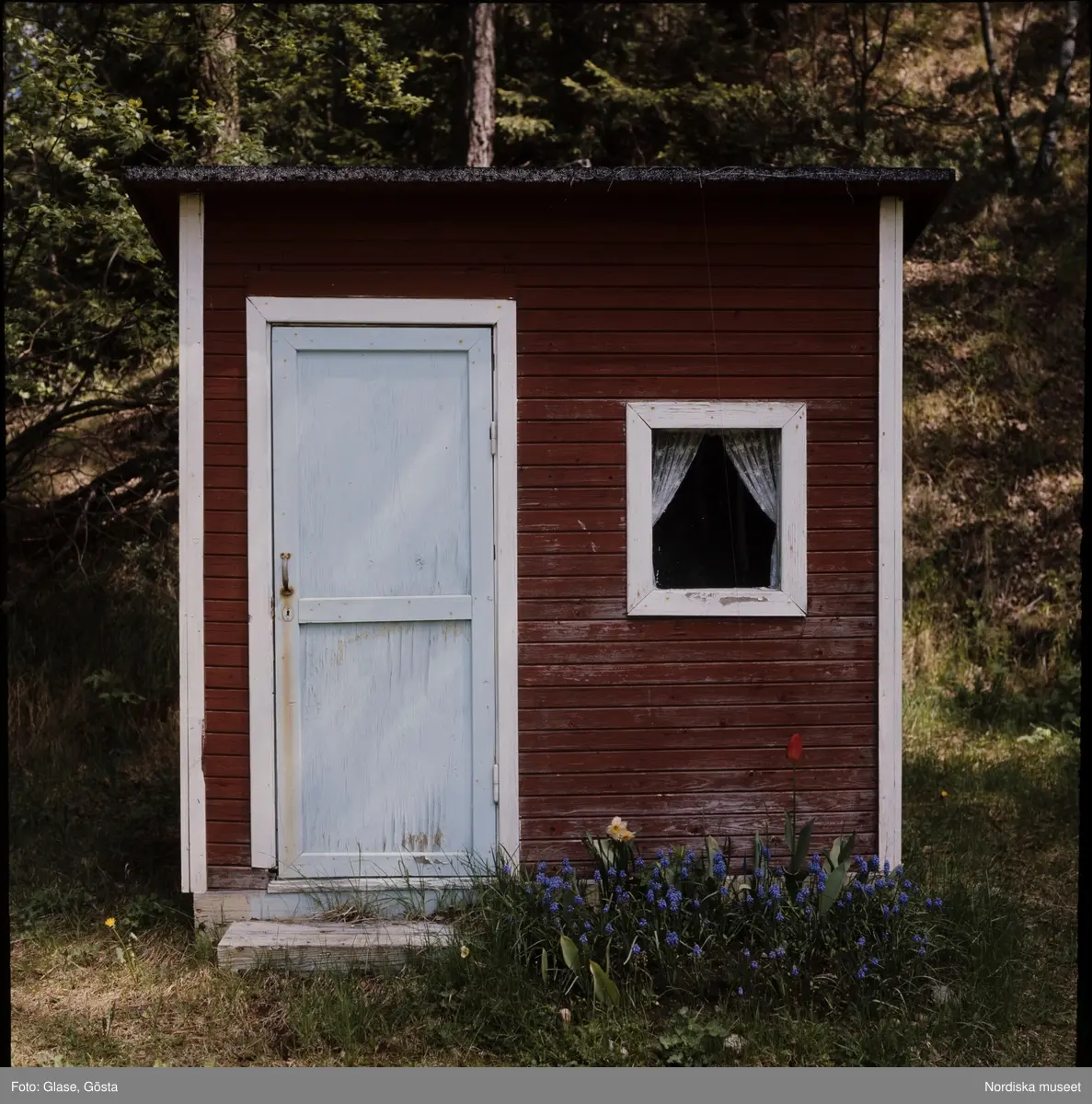 Taberg. Utedass. - Nordiska museet / DigitaltMuseum
