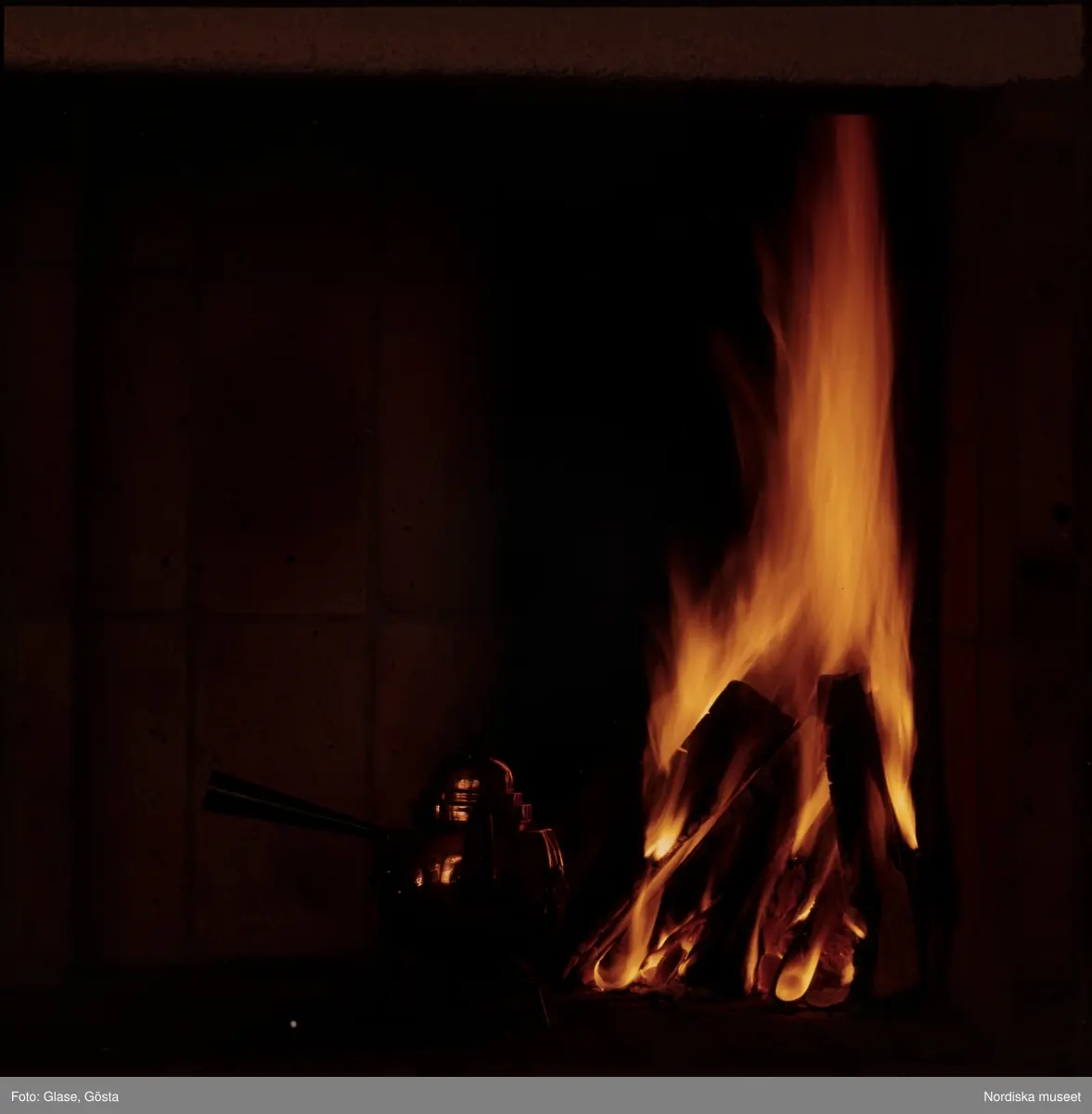 Brasa. - Nordiska museet / DigitaltMuseum