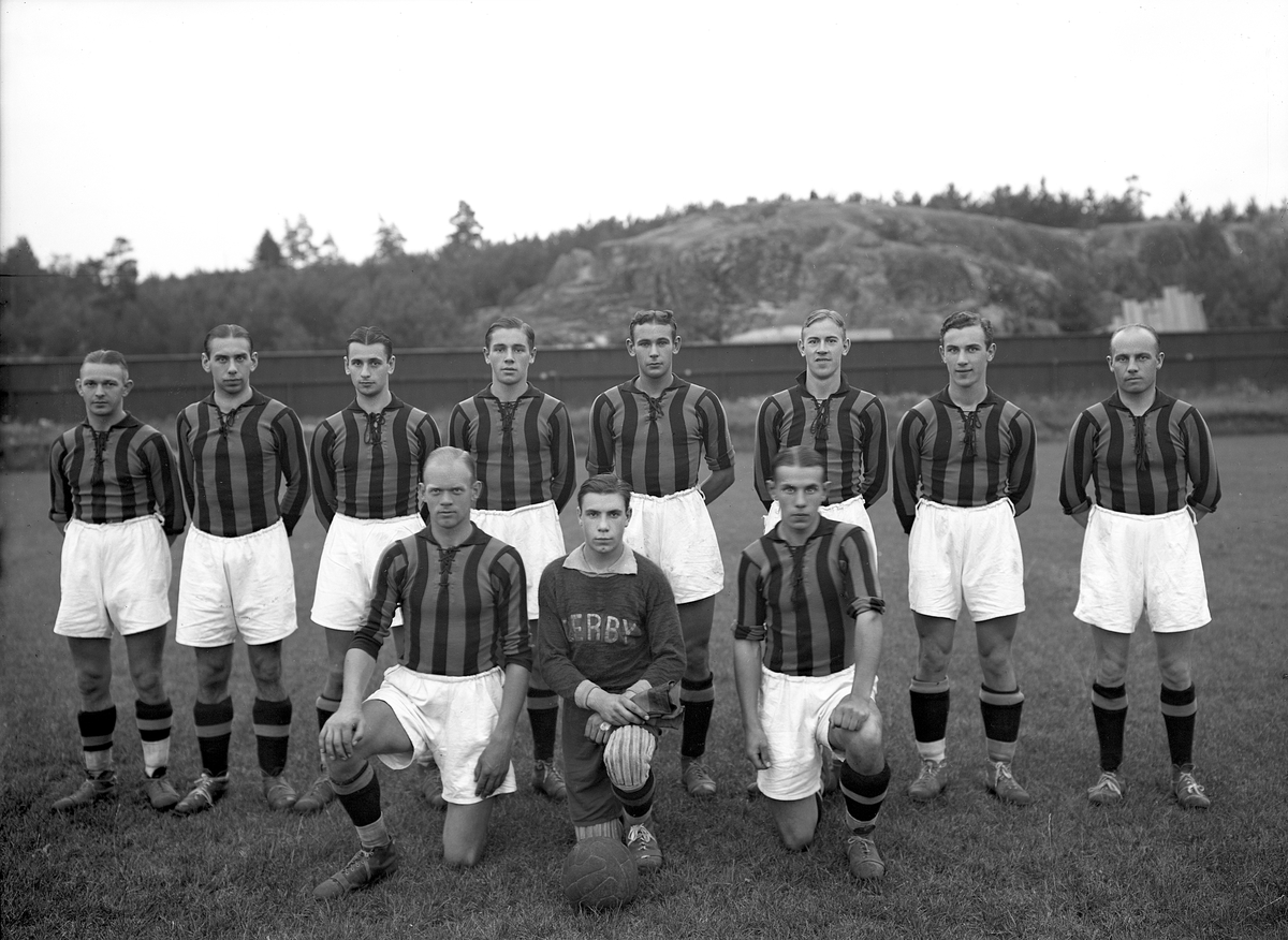 BK Derby 1934 - Östergötlands museum / DigitaltMuseum