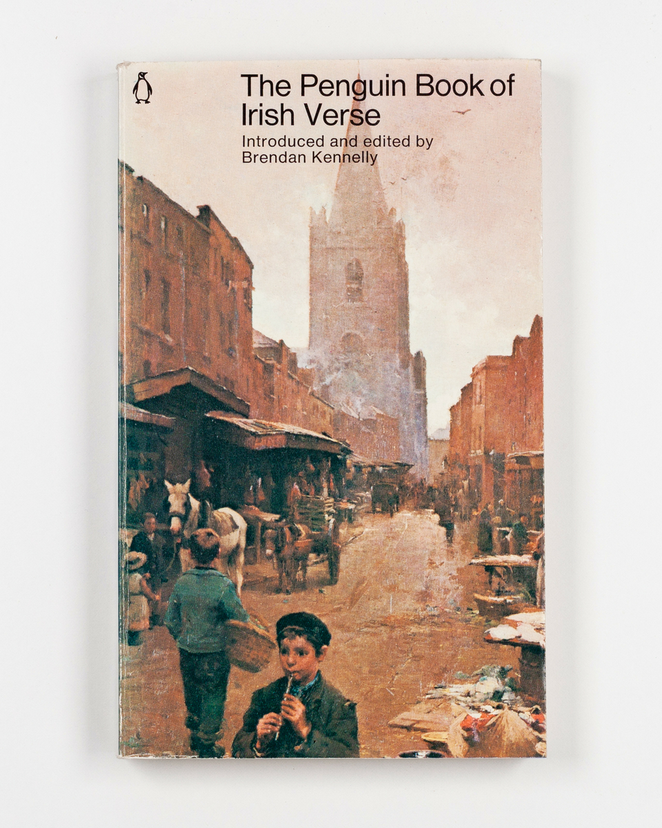 The Penguin Book of Irish Verse - Nynorsk kultursentrum / DigitaltMuseum