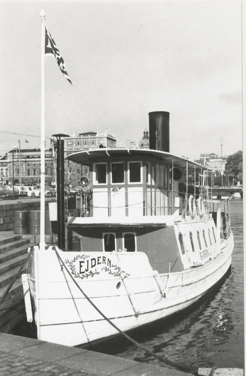 D/S 'Ejdern' (b.1880, Göteborgs mek. Werkstad, Göteborg) - Norsk ...