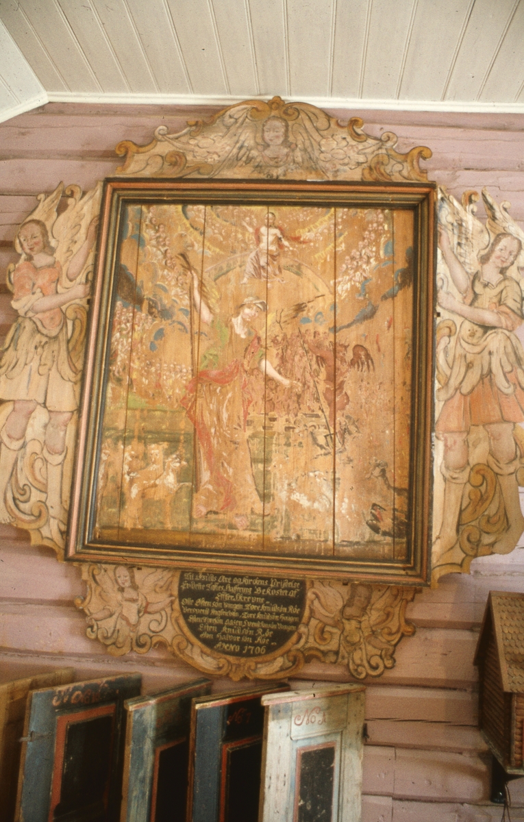 Vingelen kirke- og skolemuseum - Anno Musea i Nord-Østerdalen / DigitaltMuseum