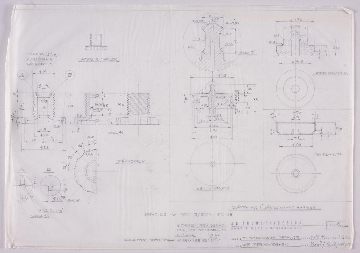 3/3311-3/3577 [ritning] - Designarkivet / DigitaltMuseum