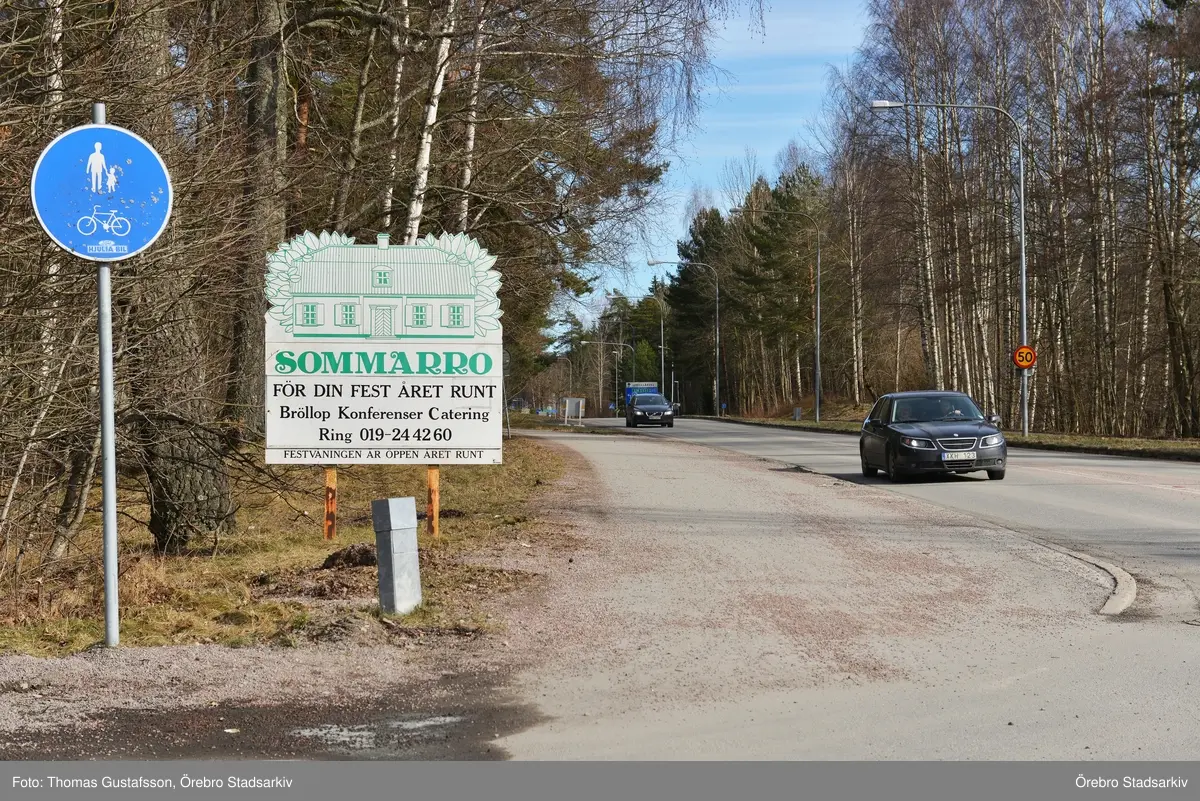 Infart till Sommaro från Glomman, 2016-04-05 - Örebro Stadsarkiv ...