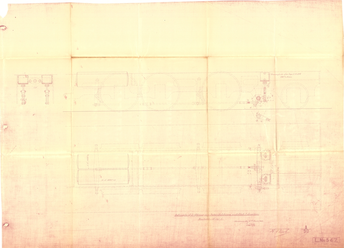 Arbeidstegning - Vest-Agder-museet / DigitaltMuseum