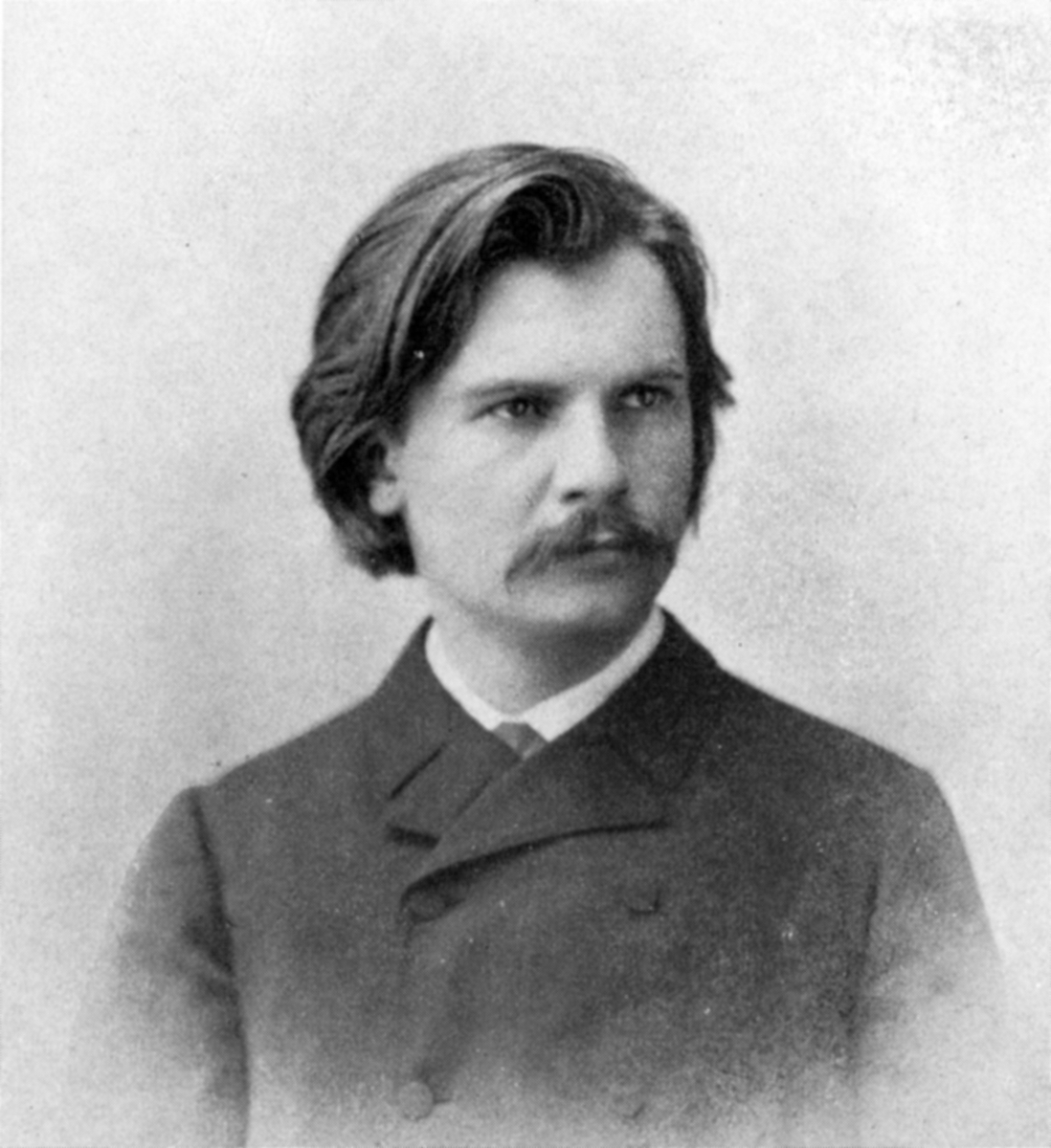 Ti ulike foto, tegninger og trykk som viser Eugen d`Albert. - Ringve ...