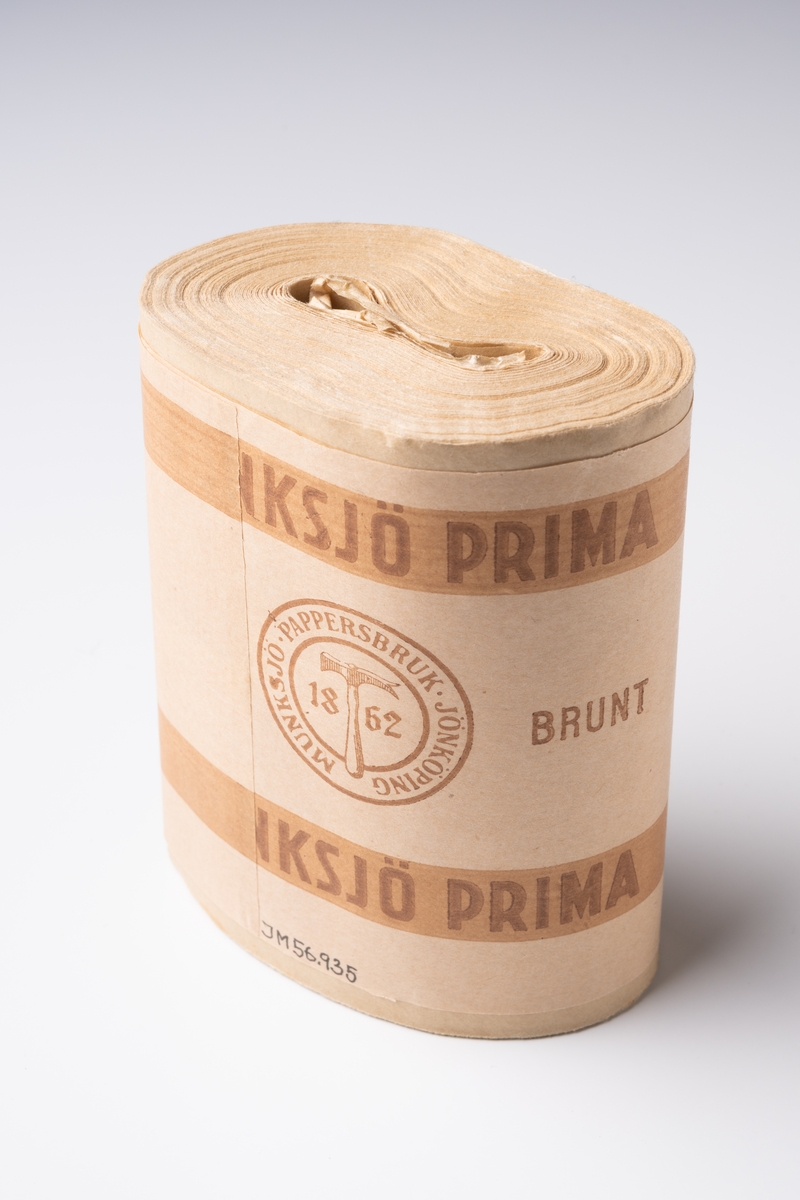 Toalettpapper - Jönköpings läns museum / DigitaltMuseum