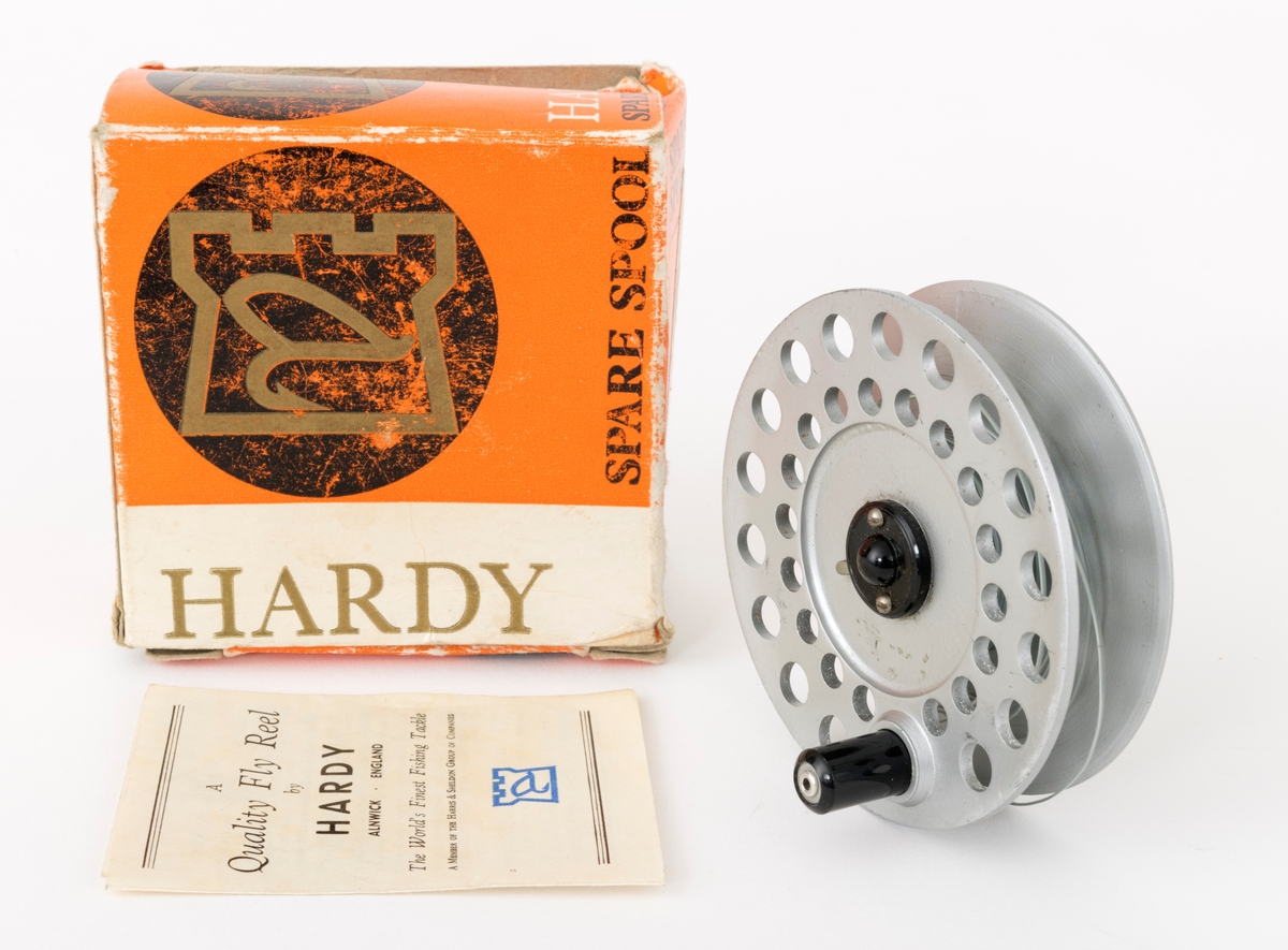 Spole - Anno Norsk skogmuseum / DigitaltMuseum