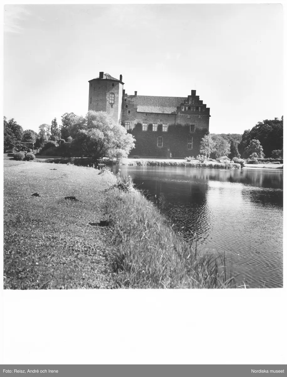 Skåne. Torups slott, ett av Skånes bäst bevarade slott från 1500-talet ...