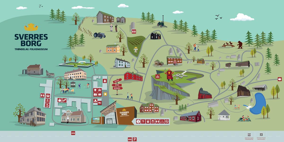 Velkommen til Sverresborg Trøndelag folkemuseum