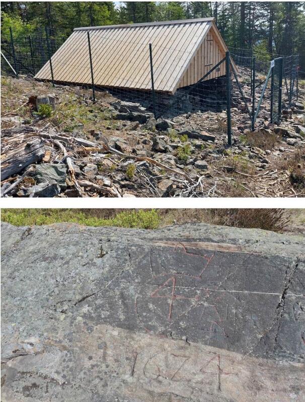 Offisiell åpning av de istandsatte kahusene med Sølvverkets Venner ...