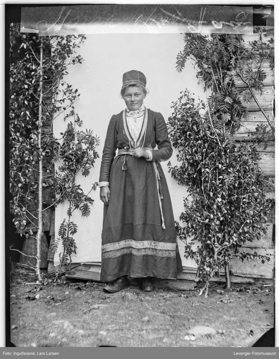 Sørsamiske bilder i arkivet etter Ingulfsvand - Levanger Fotomuseum ...
