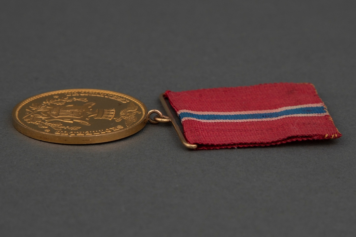 Trondhjems Skøiteklub 1893 [Gullmedalje] - Nordenfjeldske ...