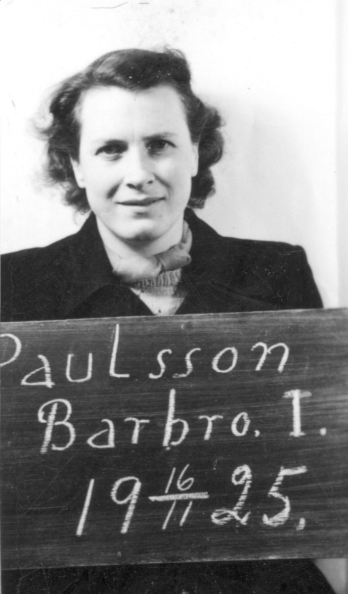 Barbro Paulsson, T 2 - Garnisonsmuseet Skaraborg / DigitaltMuseum