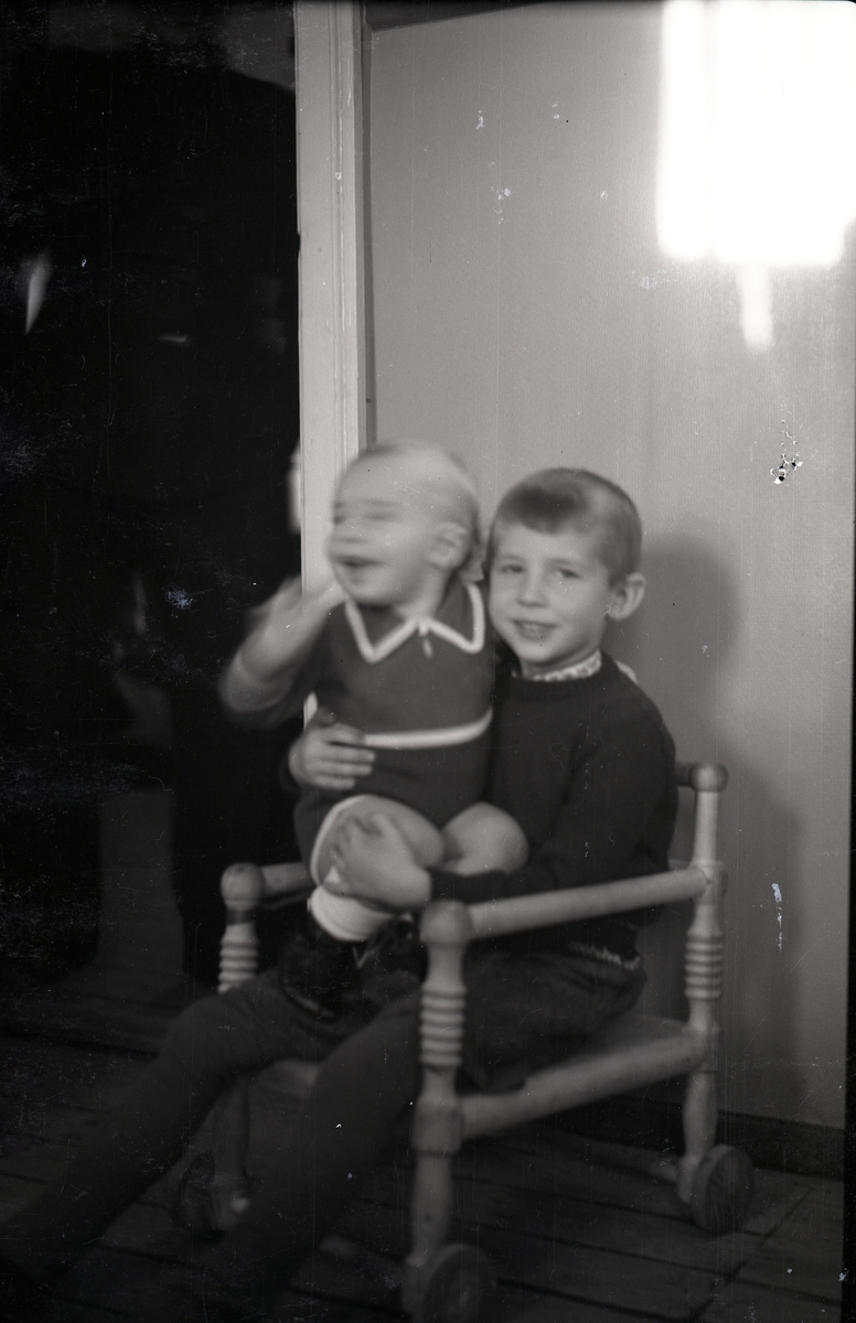 Bilde etter Abram I Gilbo, som var i Pyramiden i 1946-1948(oppbygging ...