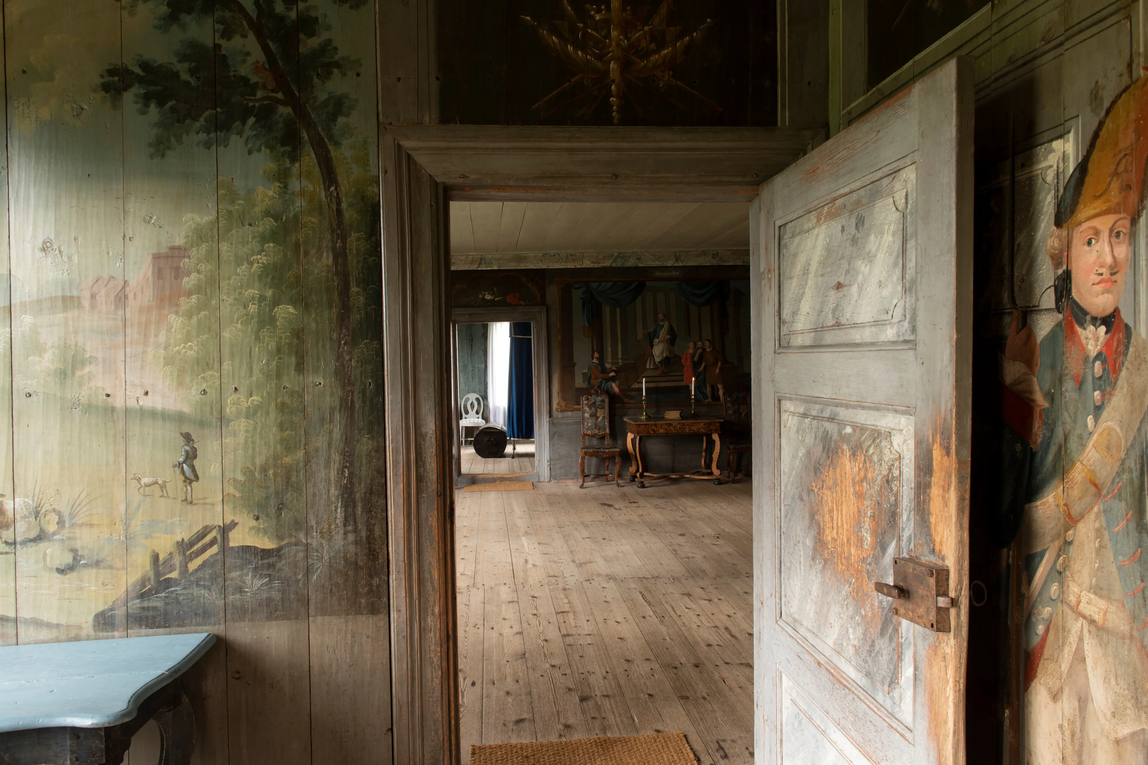 Interiörerna på von Echstedtska gården sommaren 2023. - Värmlands ...