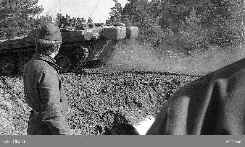 Stridsvagn 103. - Miliseum / DigitaltMuseum