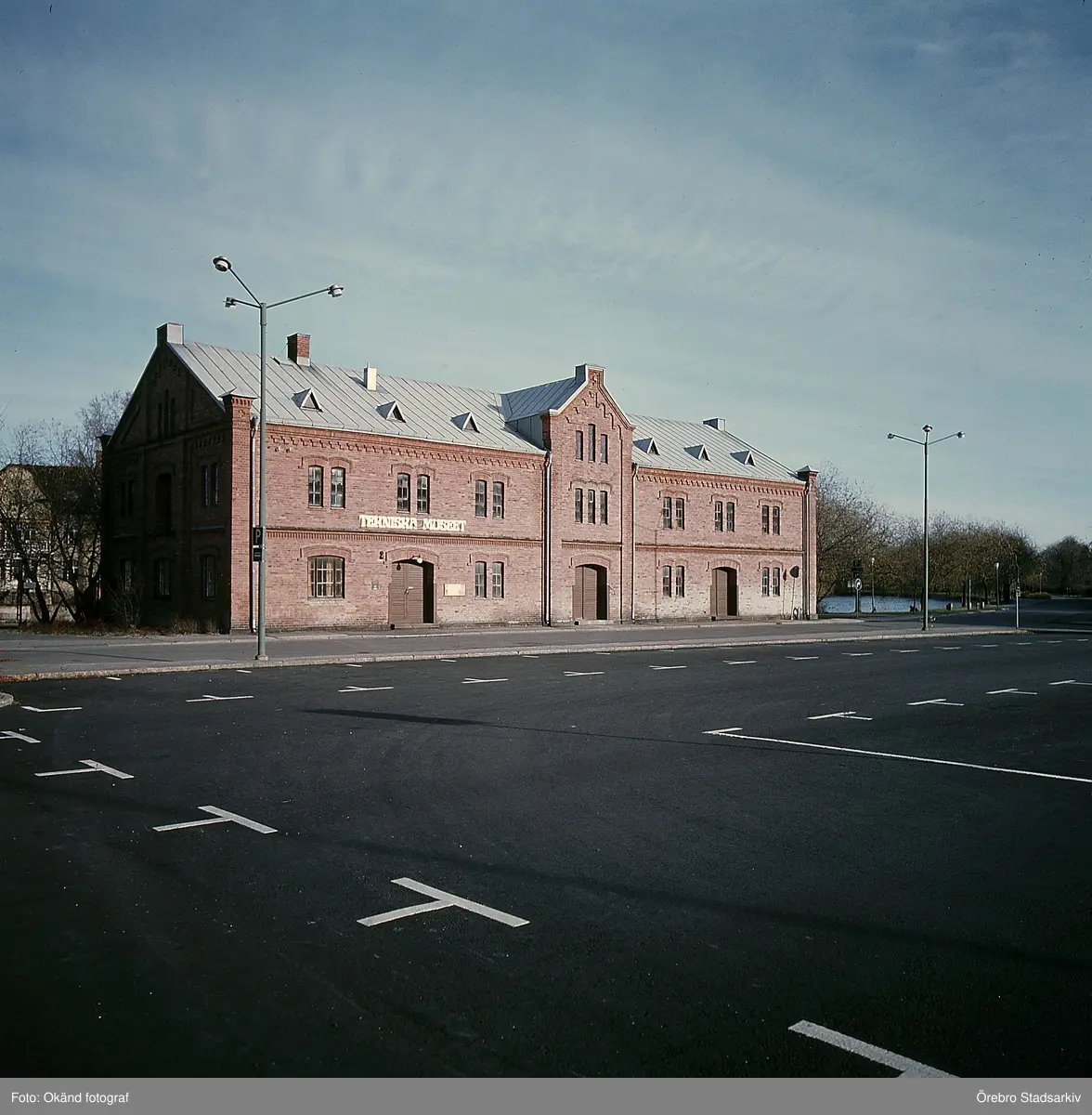 Tekniska museet på Hamnplan, 1978 - Örebro Stadsarkiv / DigitaltMuseum