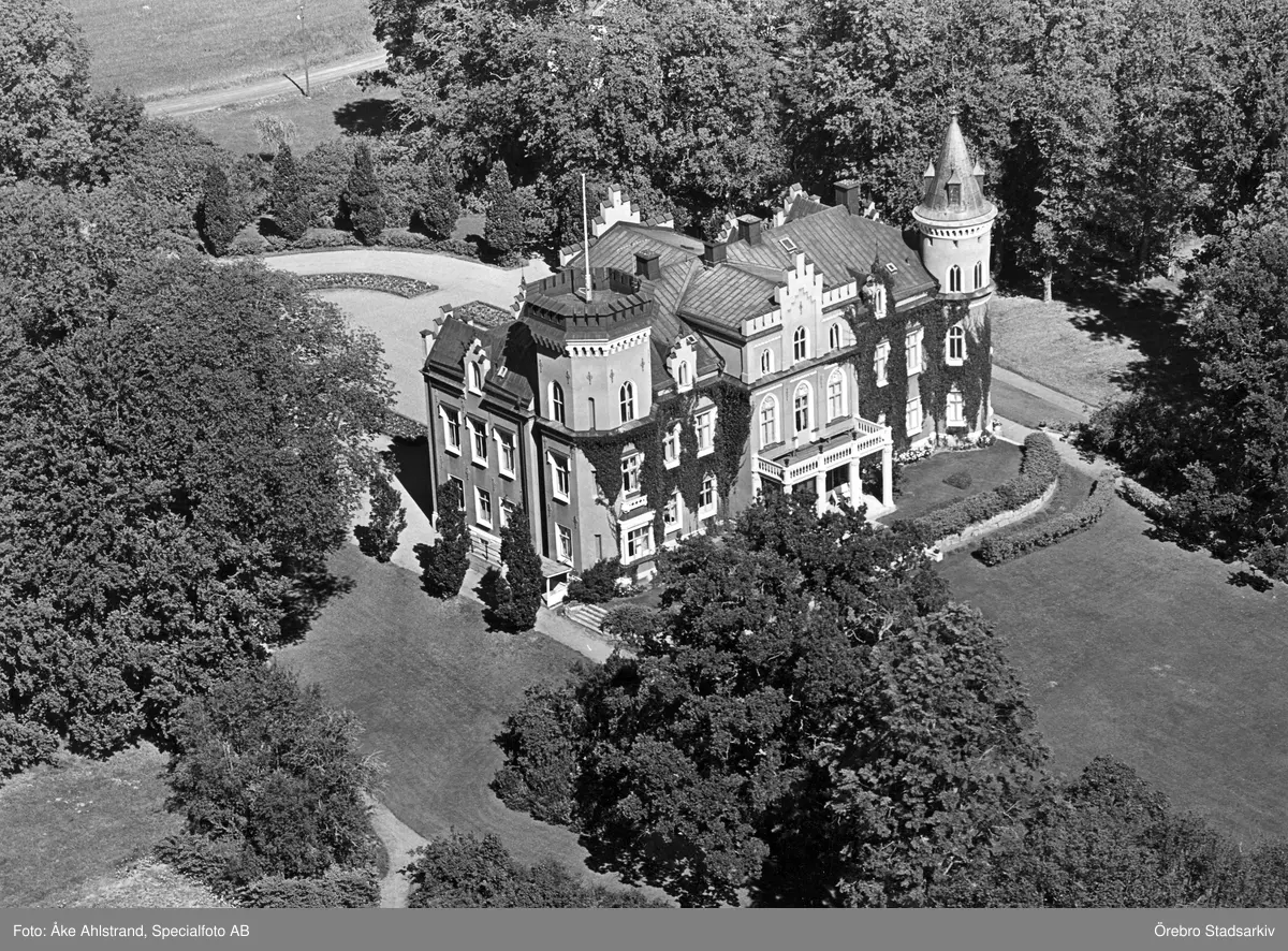 Boo slott, 1980-tal - Örebro Stadsarkiv / DigitaltMuseum