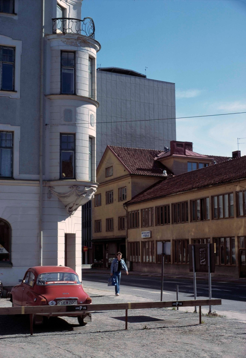Hörnet av Karlsgatan och Stora Gatan i Västerås - Västerås Stadsarkiv ...