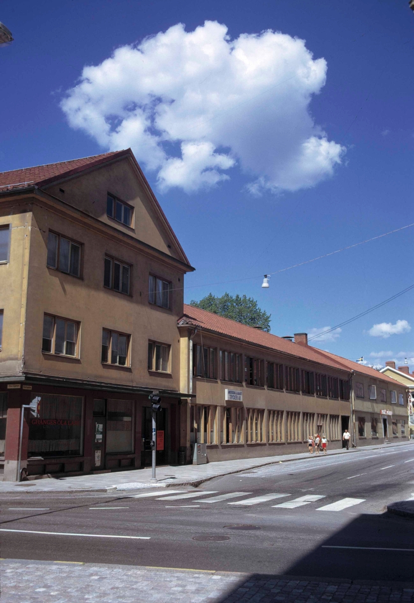 Hörnet av Karlsgatan och Stora Gatan i Västerås - Västerås Stadsarkiv ...