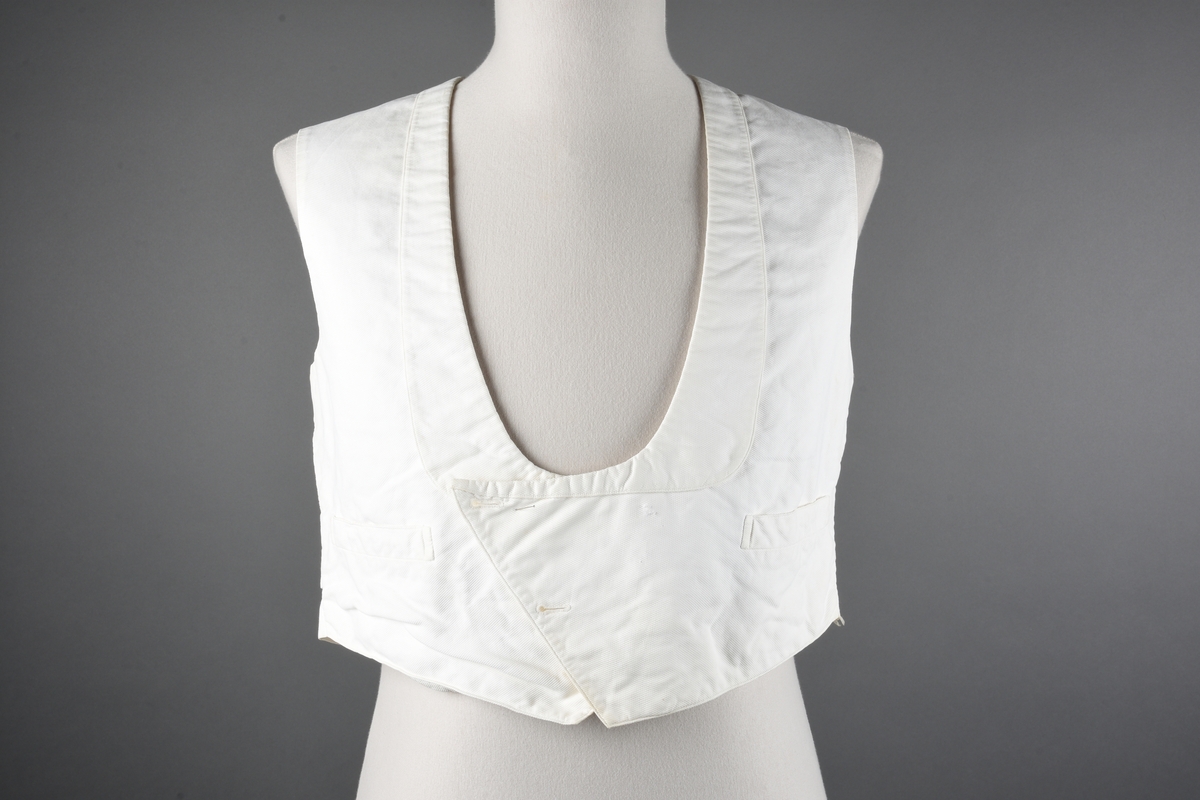 Vest - Gamle Bergen Museum / DigitaltMuseum