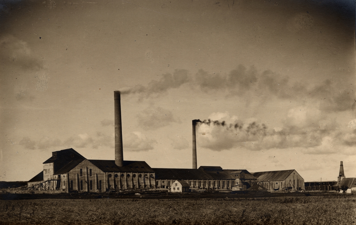 Slite Cementfabrik - Tekniska museet / DigitaltMuseum
