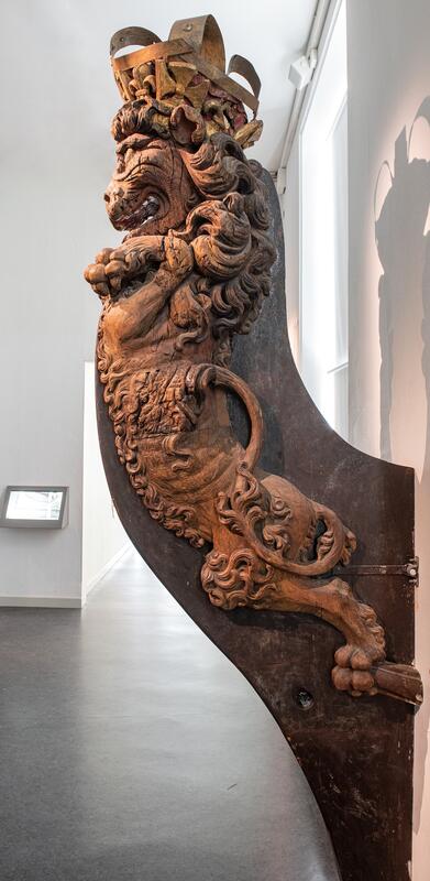 Galleon Figure - Svalbard Museum