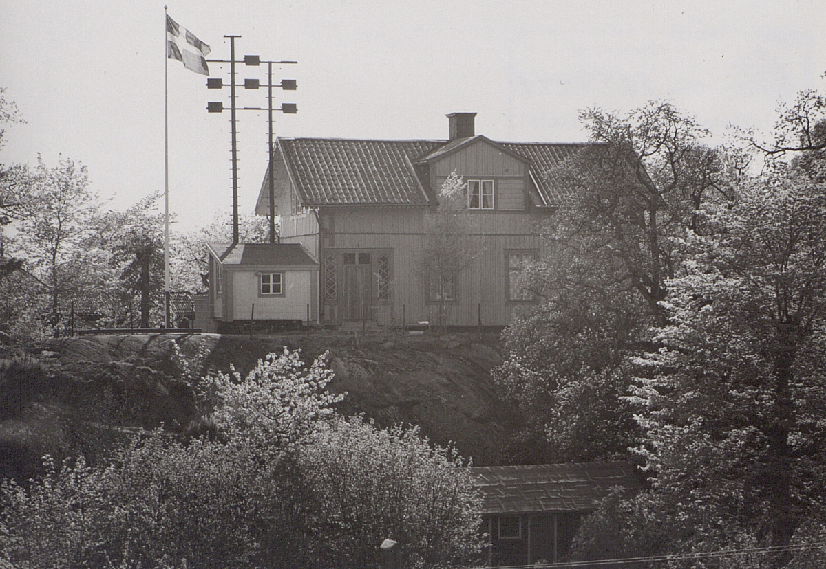 Furusund Optisk telegraf. Pressvisningen 1964. Exteriör. - Tekniska ...