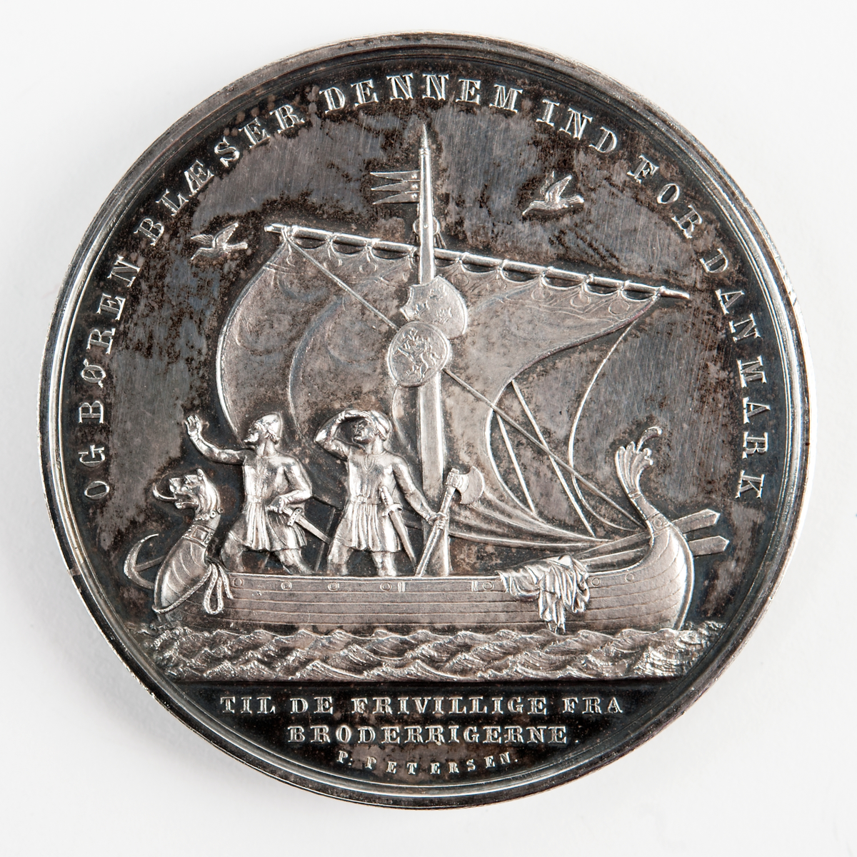 Medalj - Sjöhistoriska museet / DigitaltMuseum