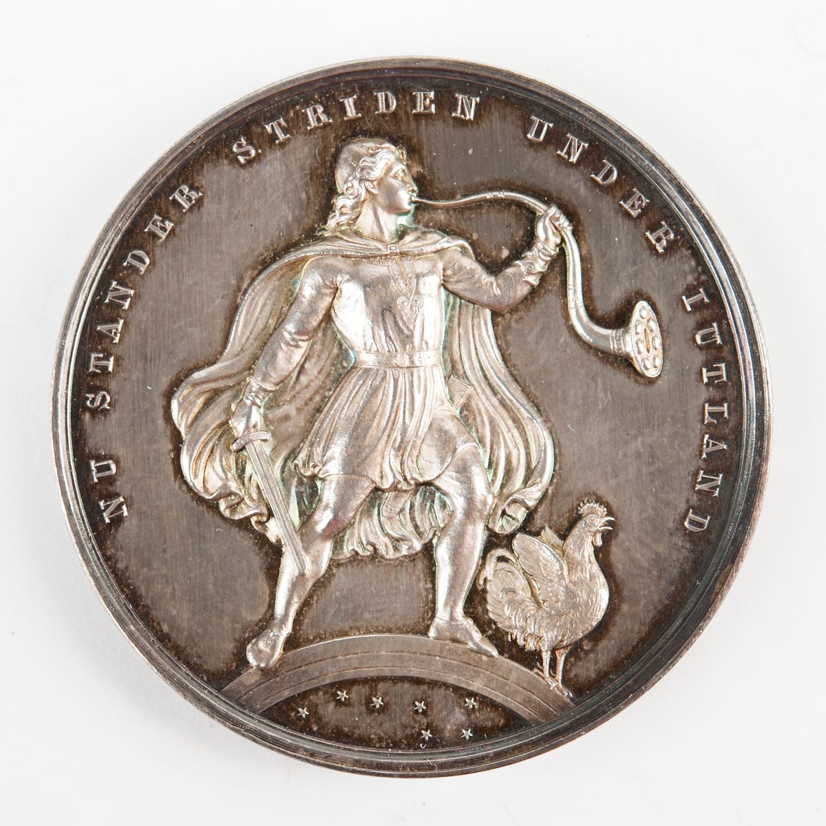 Medalj - Sjöhistoriska museet / DigitaltMuseum