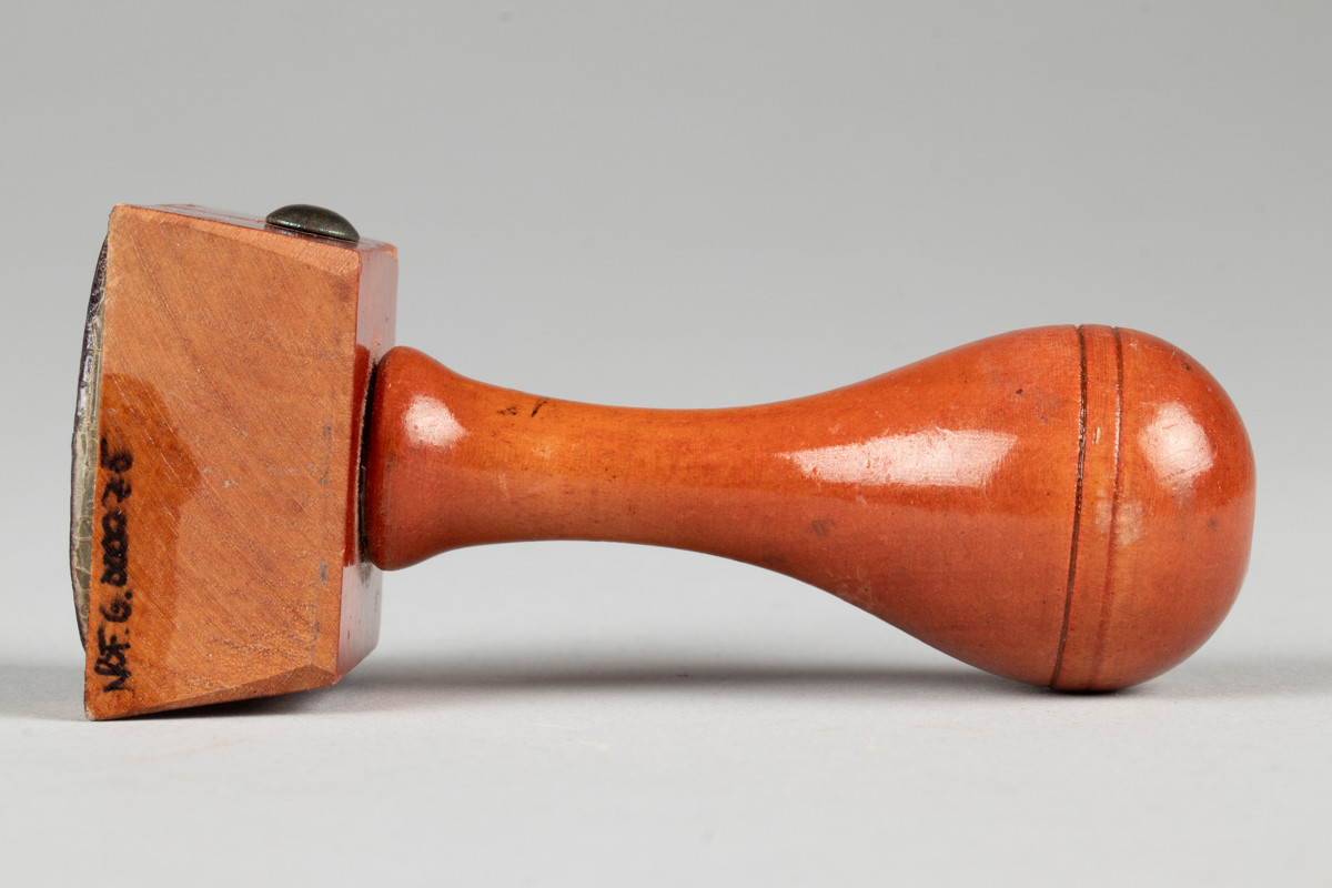 Stempel - Museum Nord / DigitaltMuseum