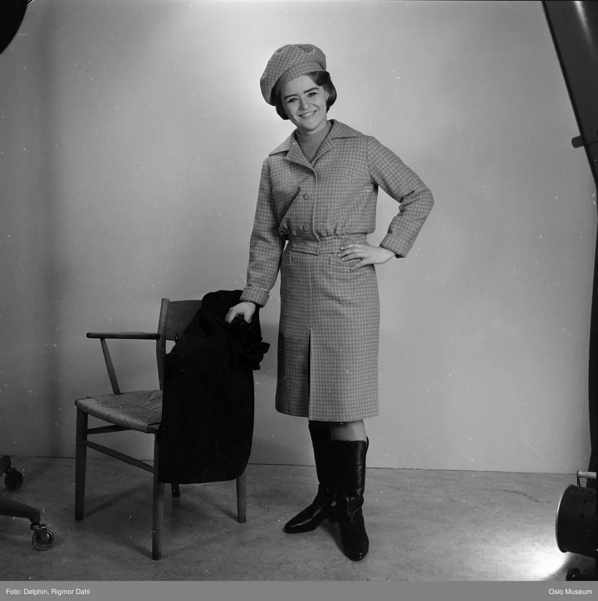 Kirsti Sparboe - bli ny, etter. - Oslo Museum / DigitaltMuseum