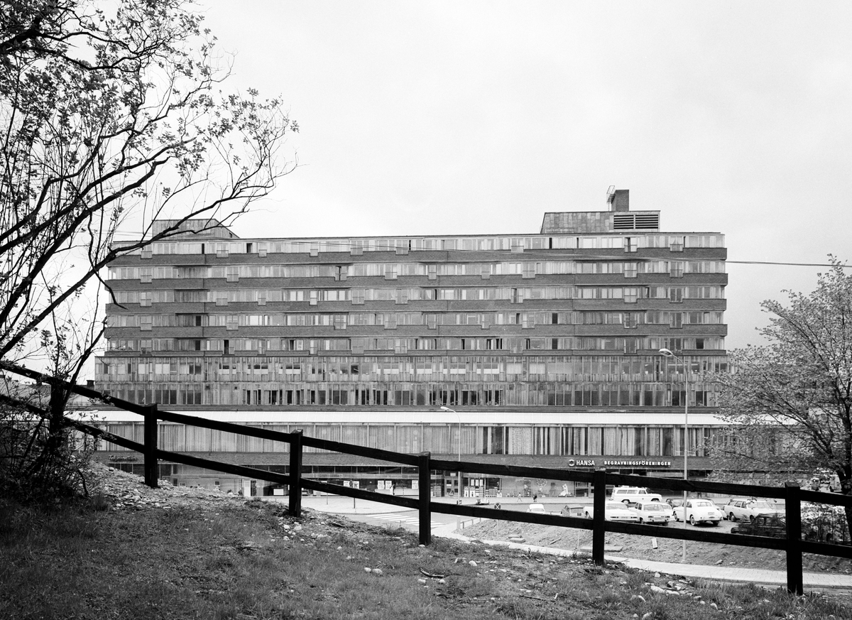 VARUHUSET "KRINGLAN" EXTERIÖR - ArkDes / DigitaltMuseum