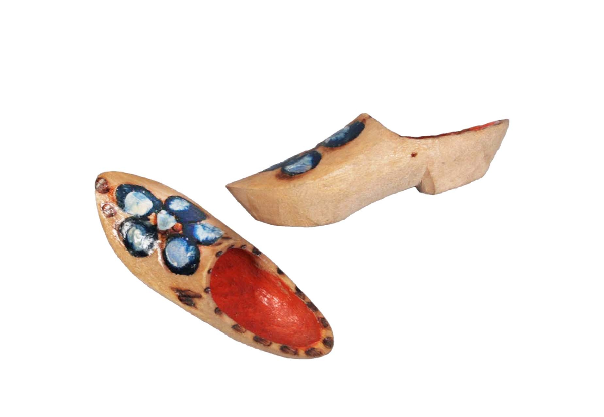 Träsko, par - Borås Museum och Textilmuseet / DigitaltMuseum