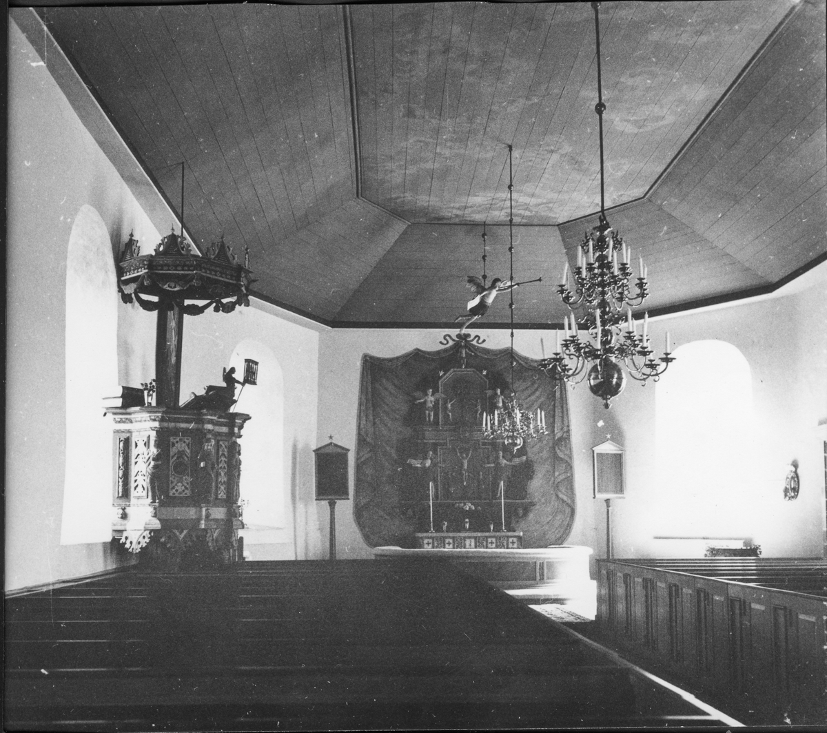 Väne-Åsaka. Kyrka - Vänersborgs museum / DigitaltMuseum