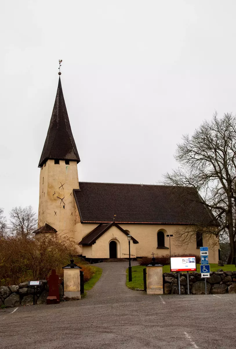 Salems kyrka - Stockholms läns museum / DigitaltMuseum